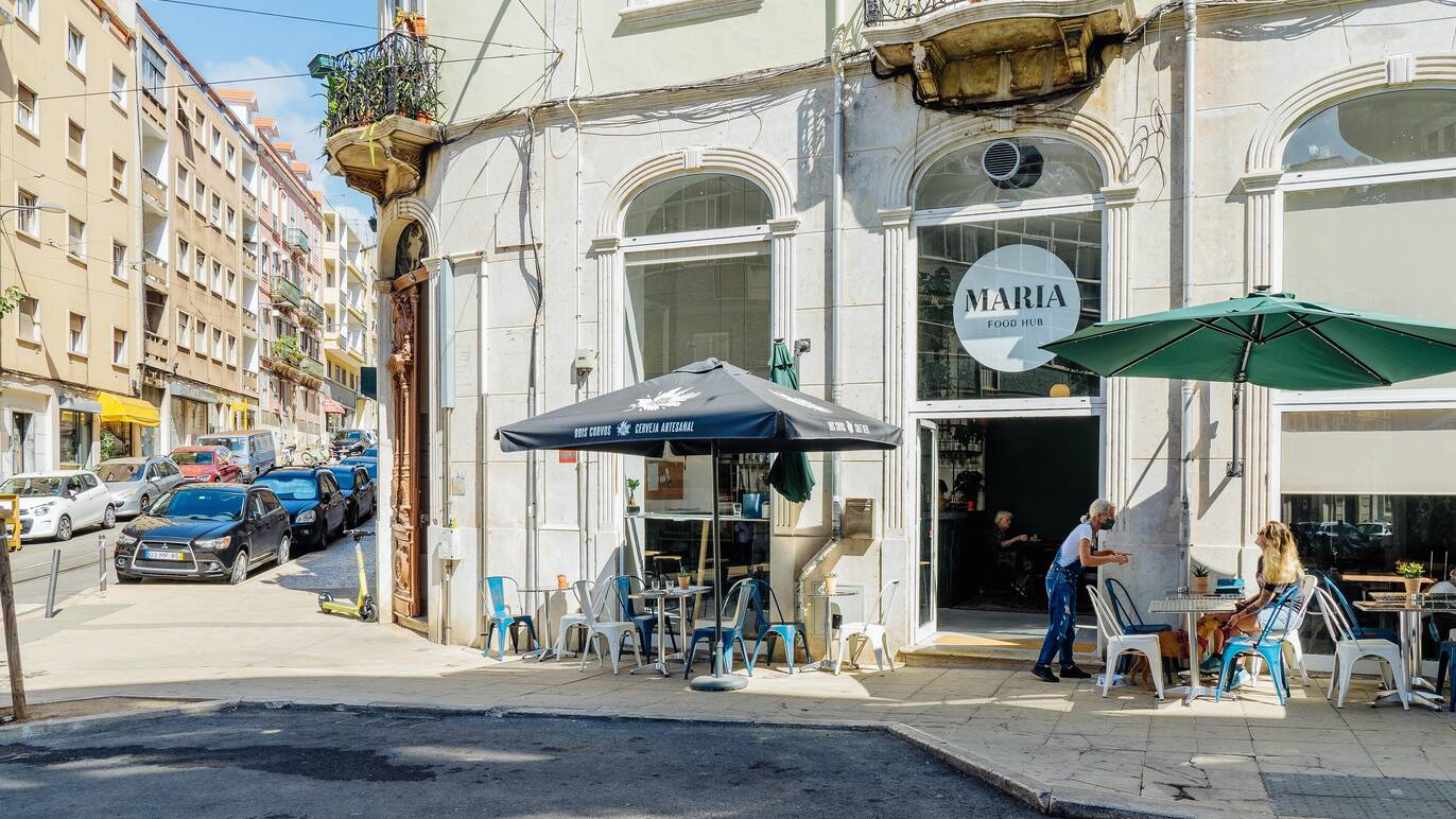 Maria Food Hub | Restaurantes | Lisboa, Lisboa