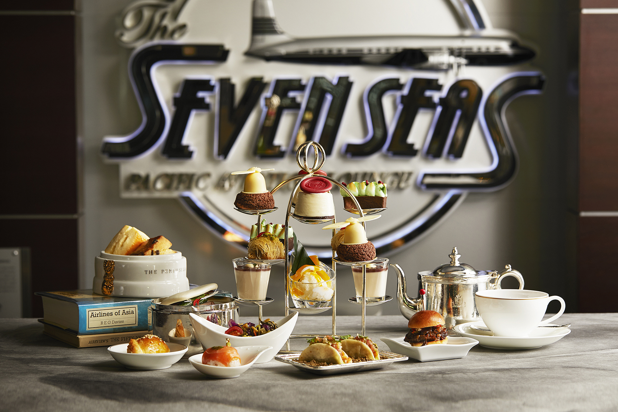 The Peninsula Aviation Afternoon Tea | Restaurants in Tokyo