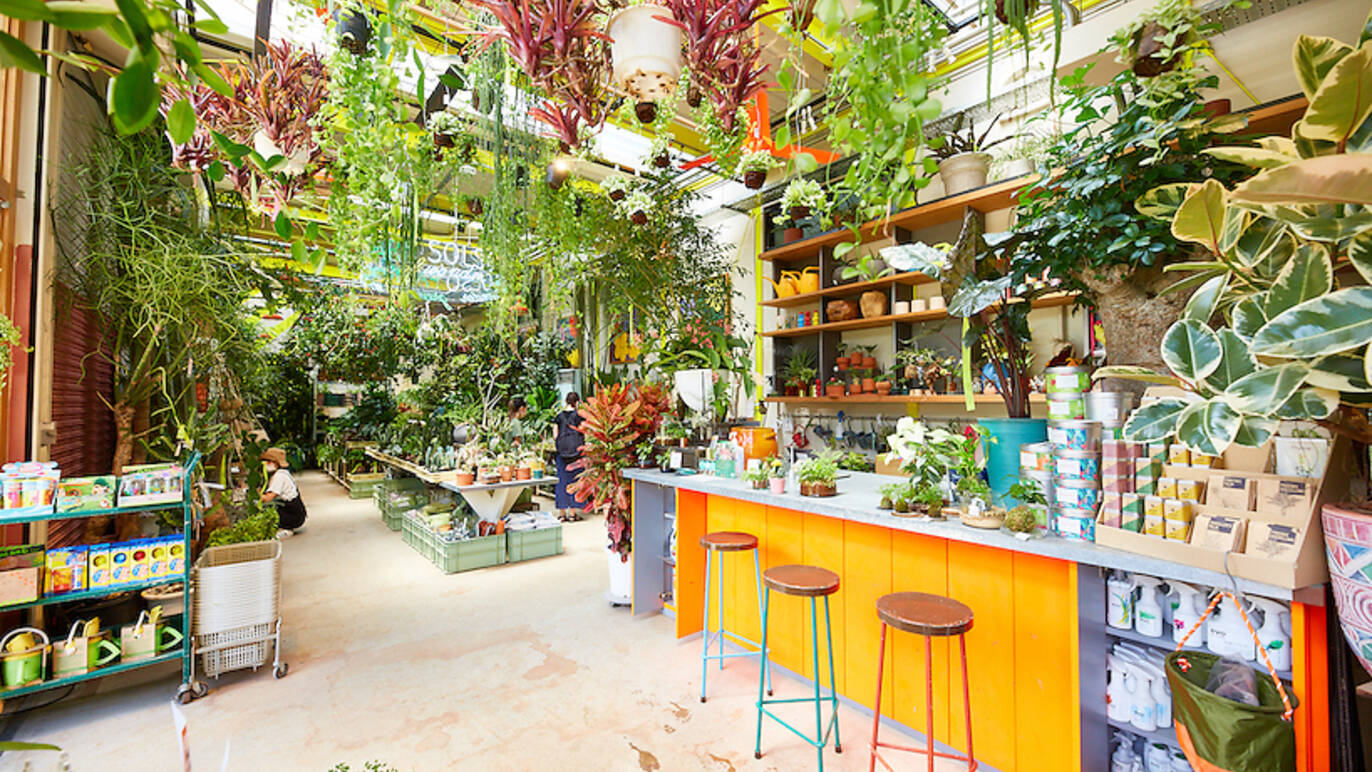 東京、グリーンショップ10選