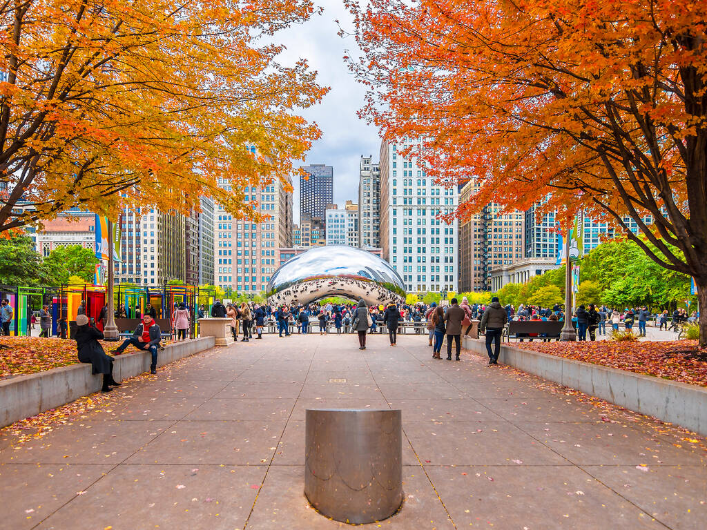 25 Best Places to See Fall Colors in Chicago