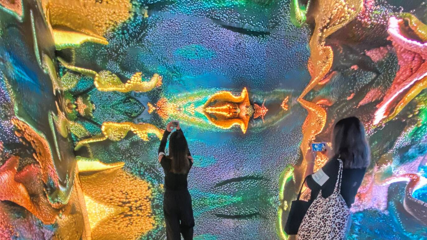 The first-ever Digital Art Fair Asia is coming to Hong Kong