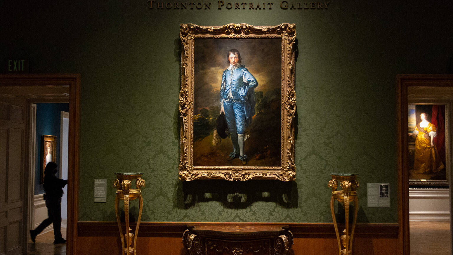Kehinde Wiley's bold, poppy-filled twist on 'The Blue Boy' is on ...