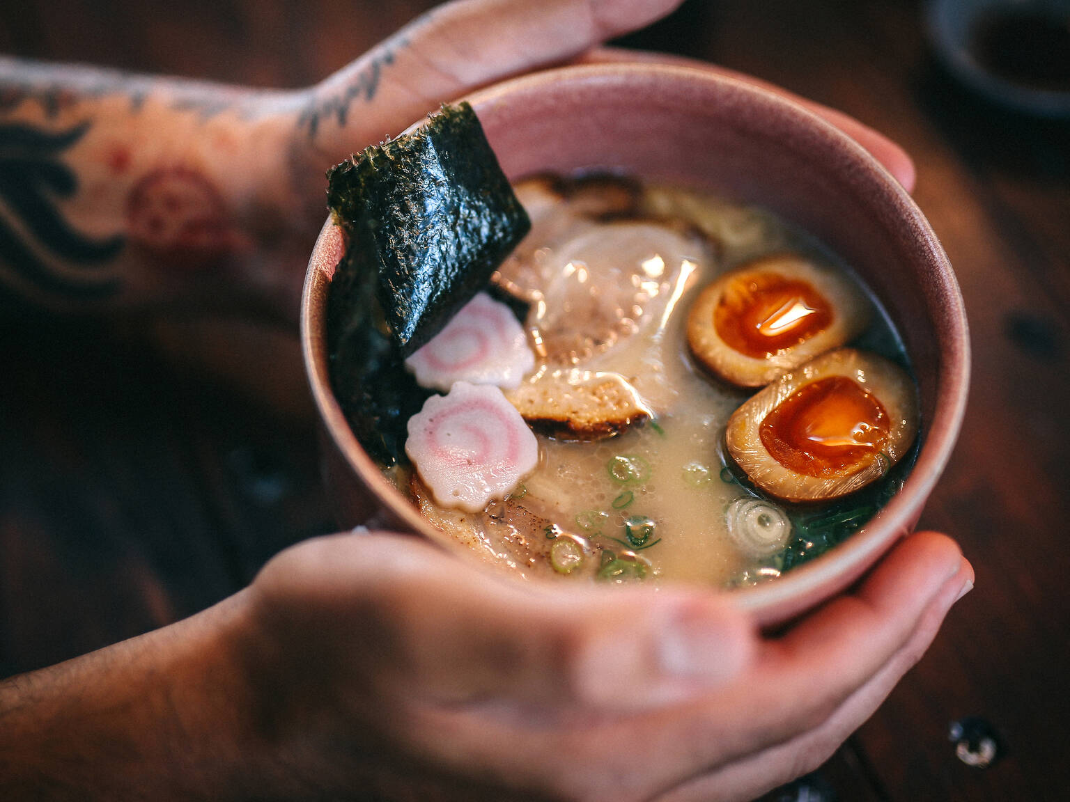 Onde comer um fumegante ramen em Lisboa
