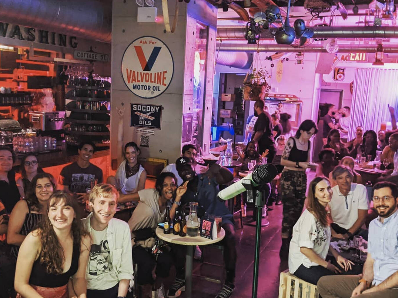 The best comedy shows in NYC this month from stand up to improv