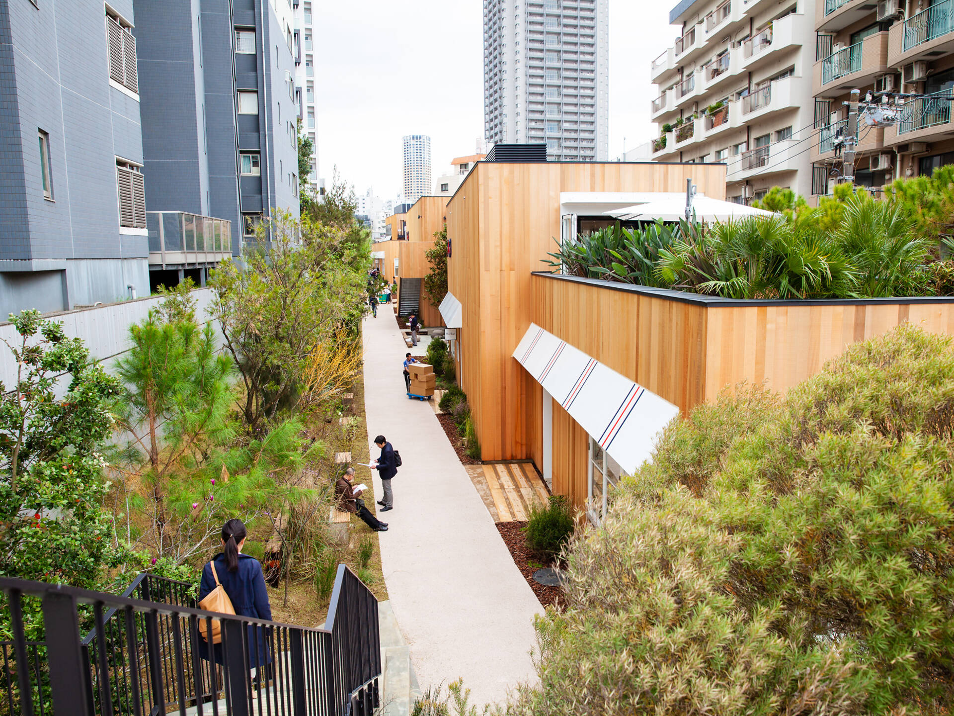 6 coolest neighbourhoods in Tokyo