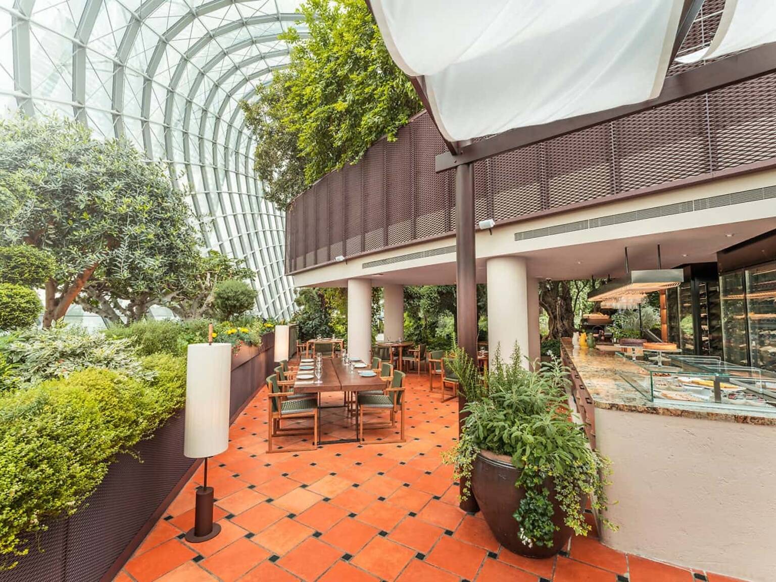 23 Best Garden Restaurants in Singapore