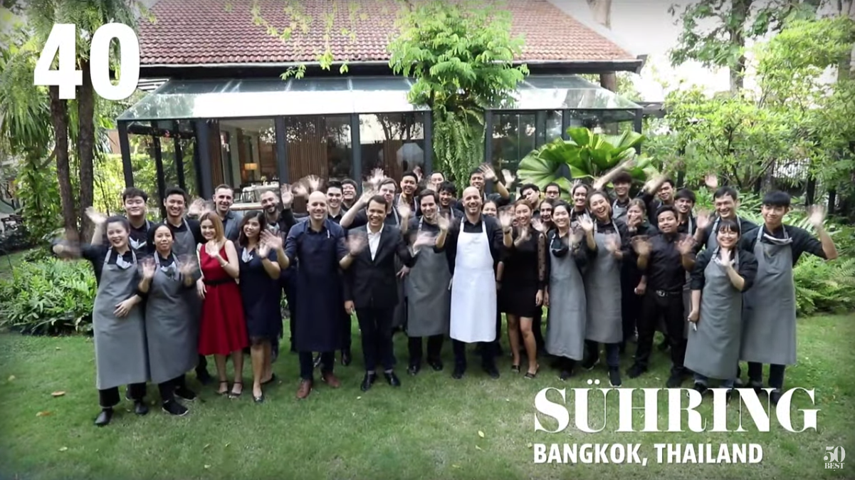 World's 50 Best Restaurants 2021: Sühring is the only Bangkok ...