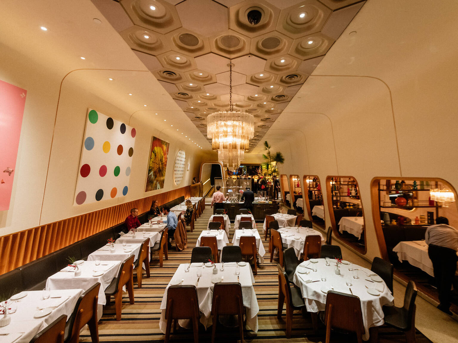 8 Restaurants With Epic Art Collections Around The World Right Now