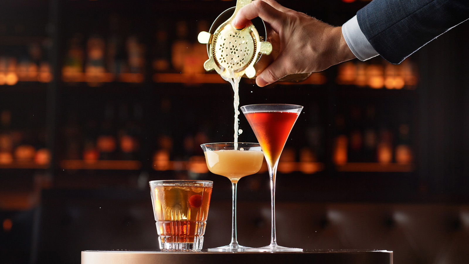 Virtù bar at Four Seasons Otemachi has reopened with a new cocktail menu