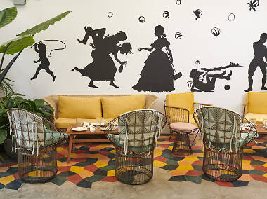 8 Restaurants With Epic Art Collections Around The World Right Now