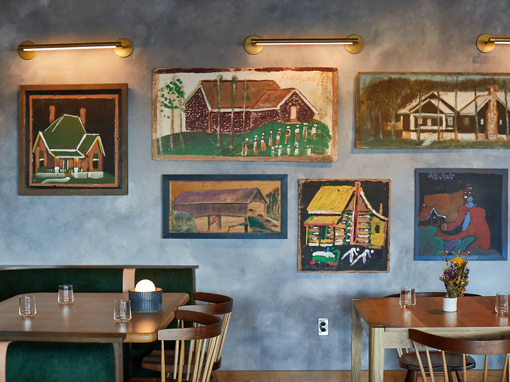 8 Restaurants With Epic Art Collections Around The World Right Now