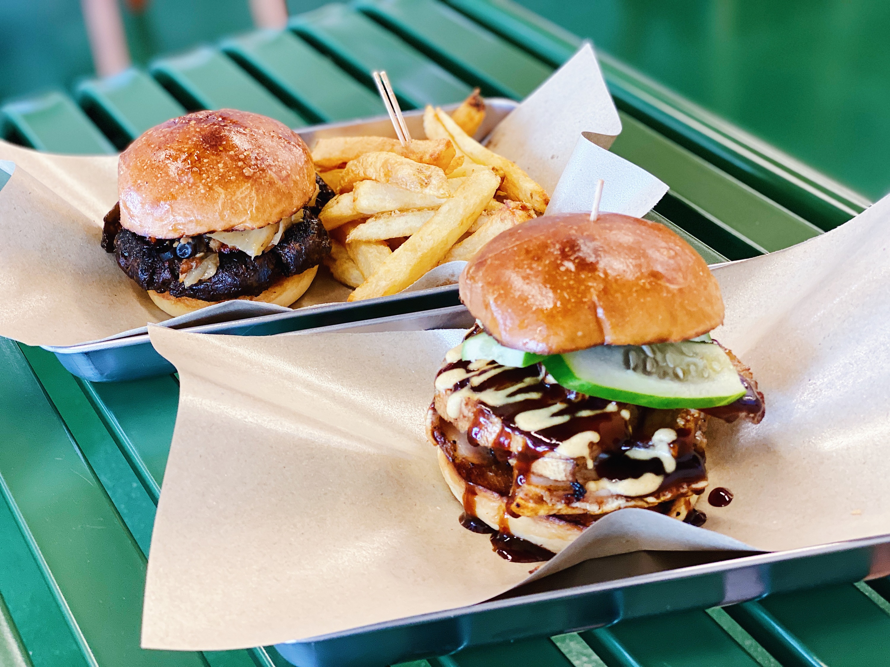 Hambaobao: local burger joint serving up sandwiches cooked up with an ...