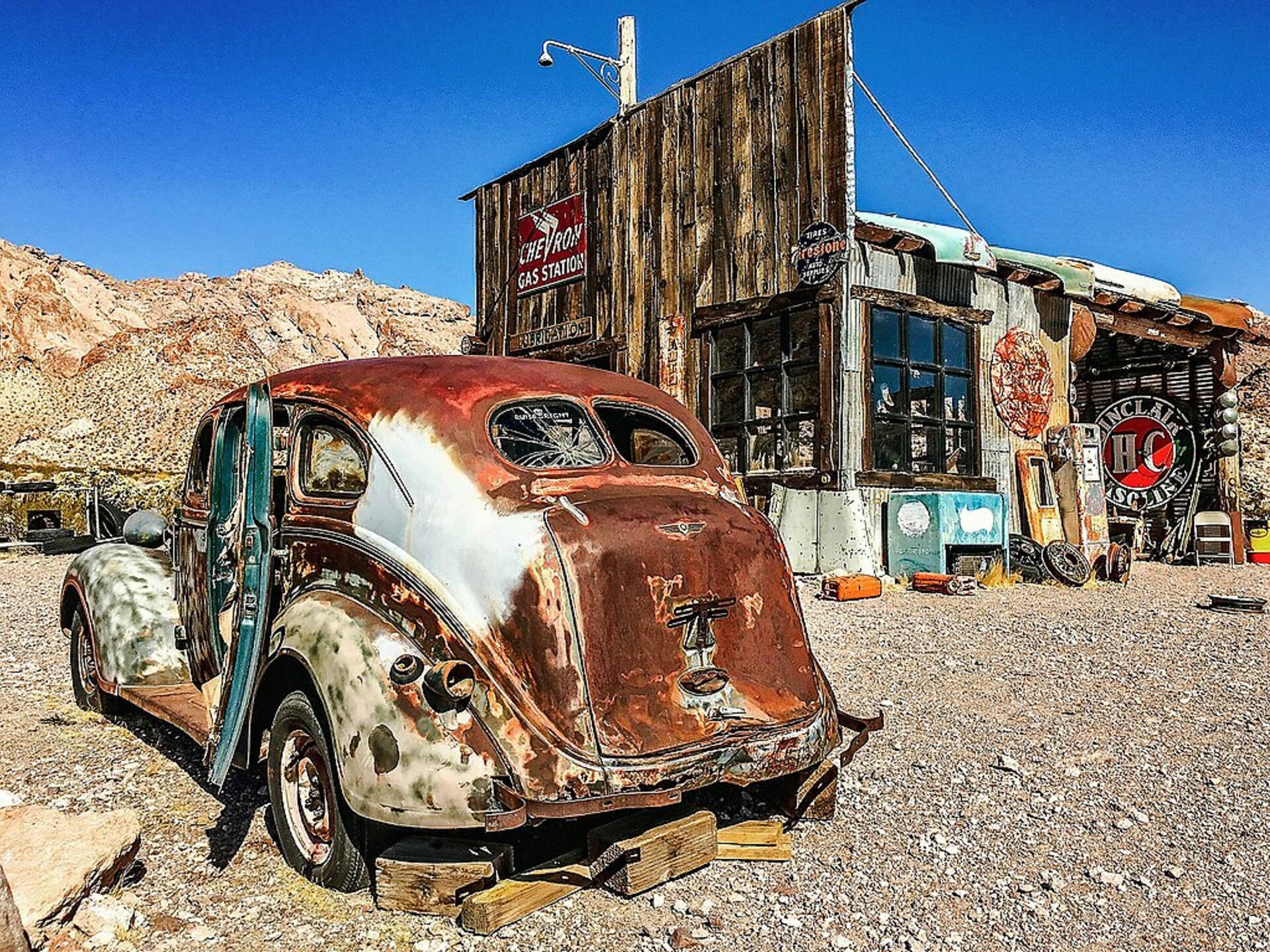 16 Creepy Ghost Towns in the USA You Can Actually Visit