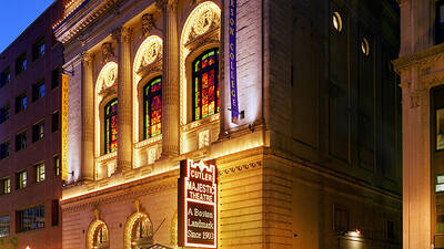 The Best Theaters in Boston: Plays, Musicals, Ballet and Opera