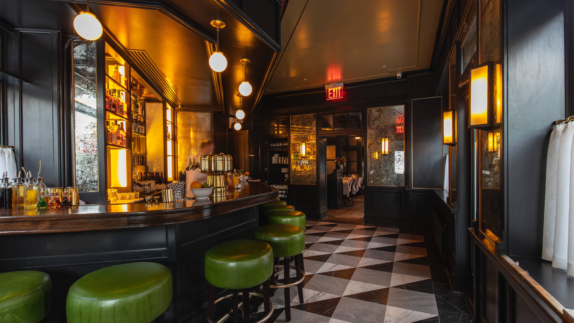 Jack & Charlie’s no. 118 is a new restaurant in the West Village