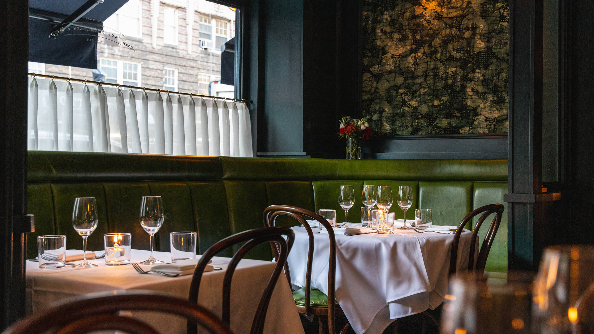 Jack & Charlie’s no. 118 is a new restaurant in the West Village