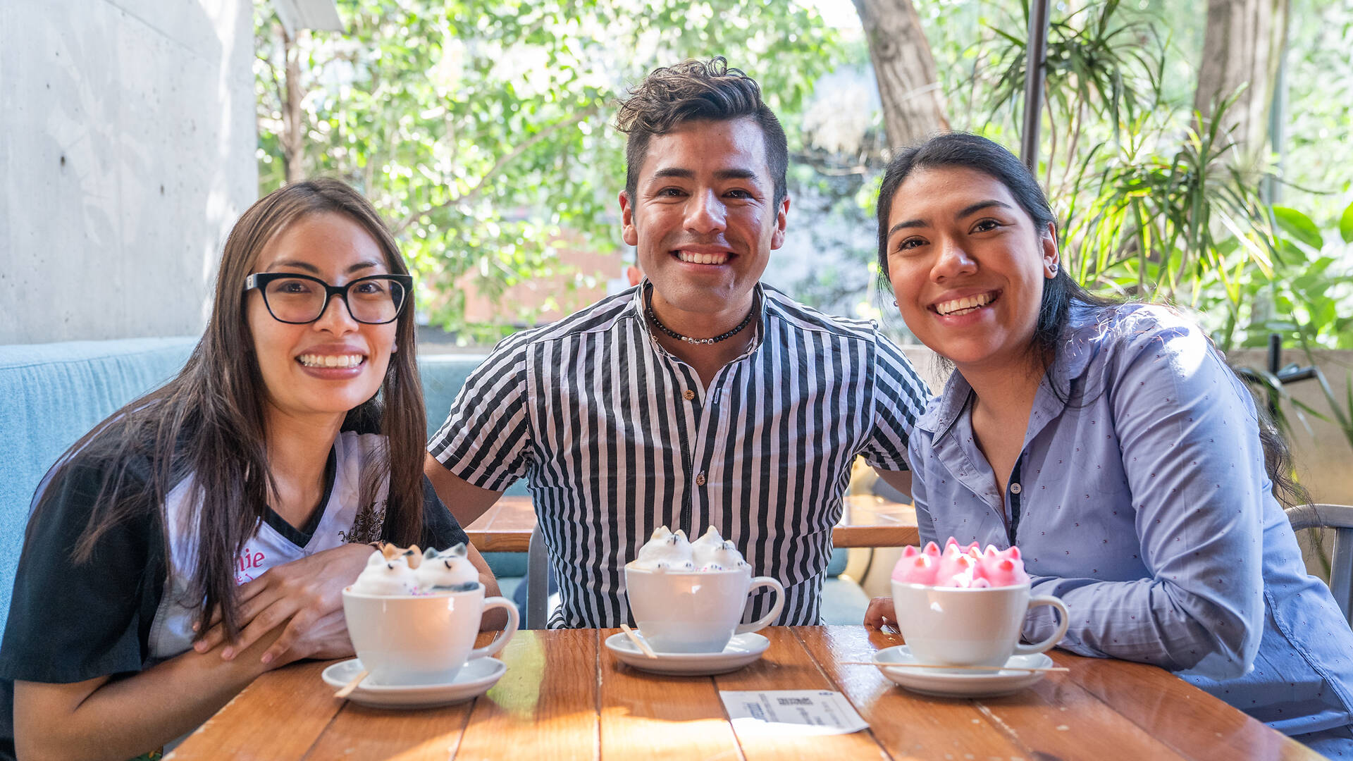 Café C, la cafetería con los lattes 3D más cute