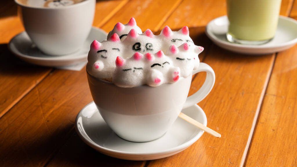 Café C, la cafetería con los lattes 3D más cute