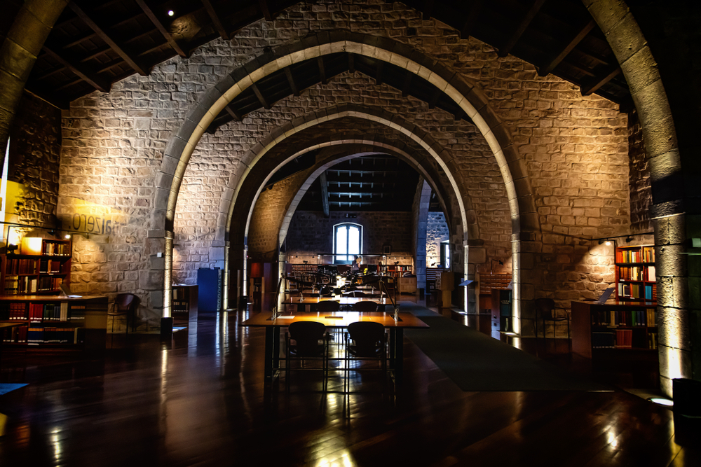 Les biblioteques més boniques de Barcelona