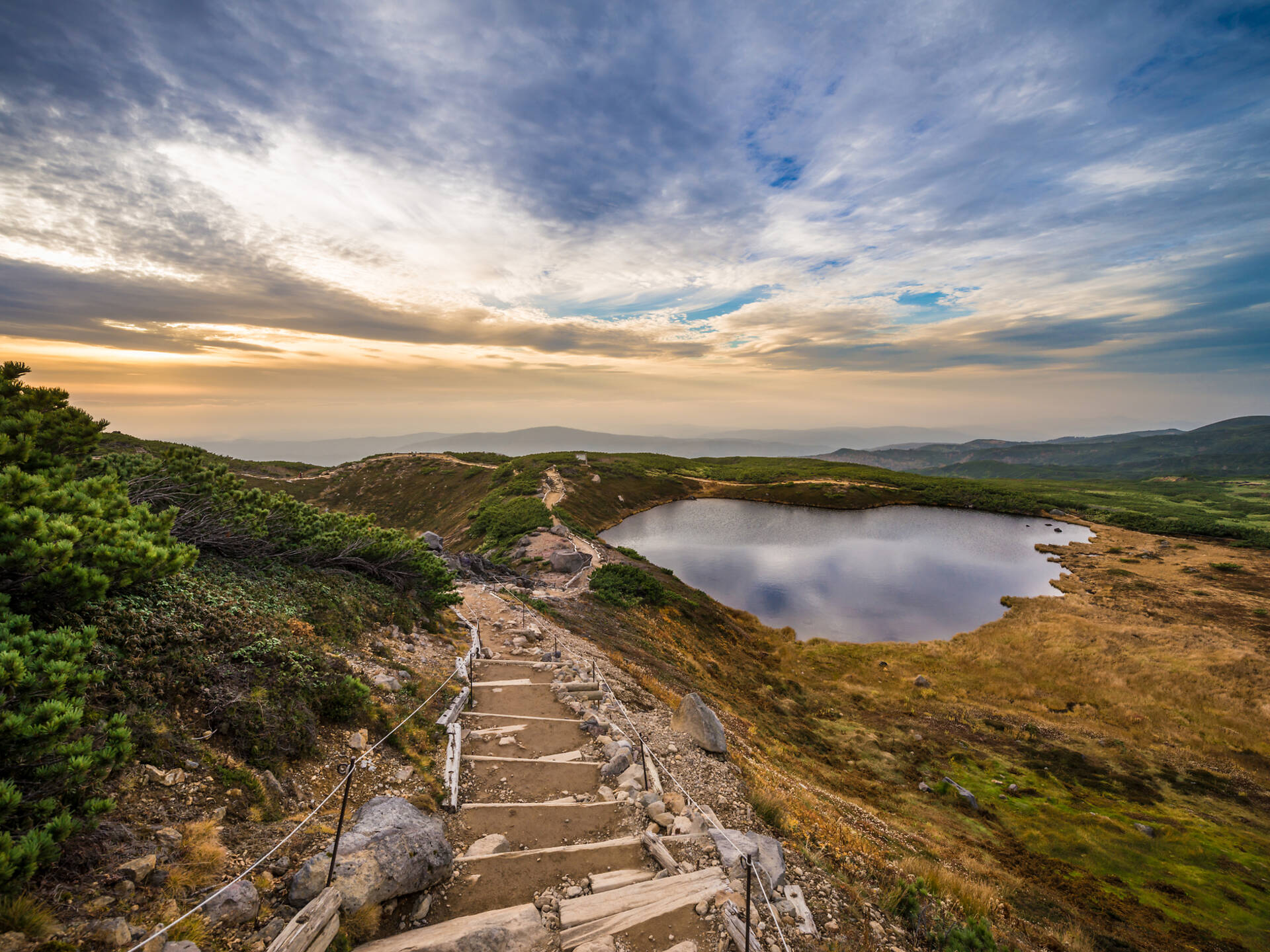 7 most beautiful places to go camping in Japan