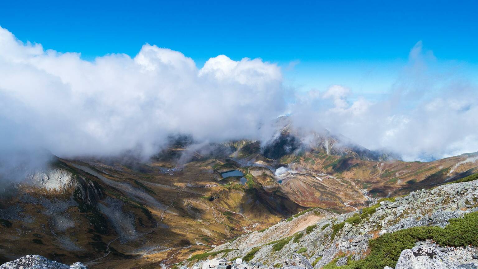 7 most beautiful places to go camping in Japan