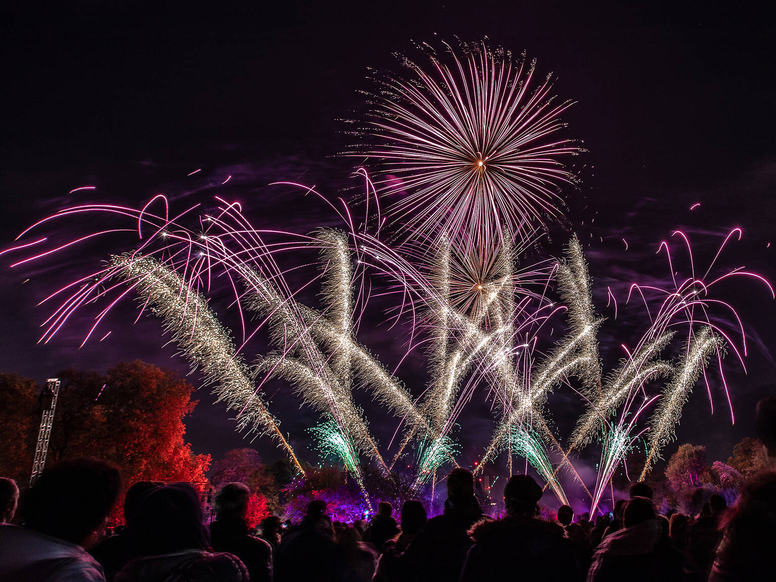Bonfire Night in London: The Best Firework Displays