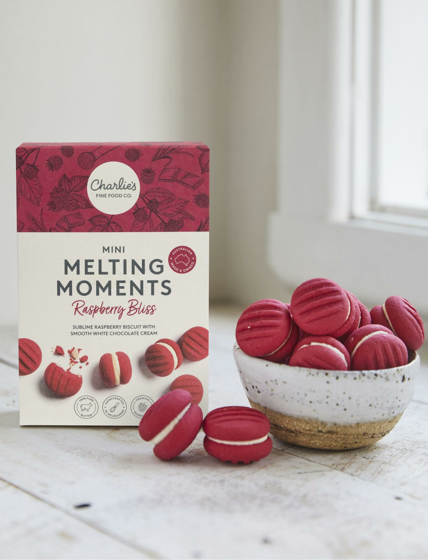 Get a kilo of Charlie's Fine Food Co cookies for just $10 this weekend