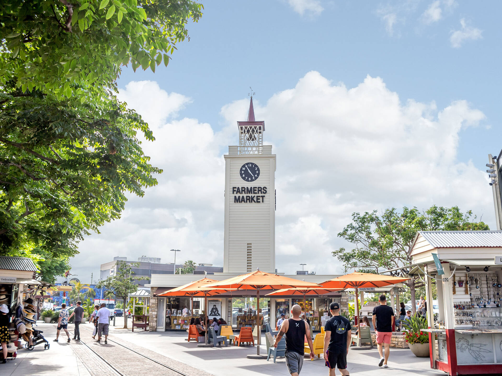 11 Best Los Angeles Area Food Halls For Every SoCal Craving