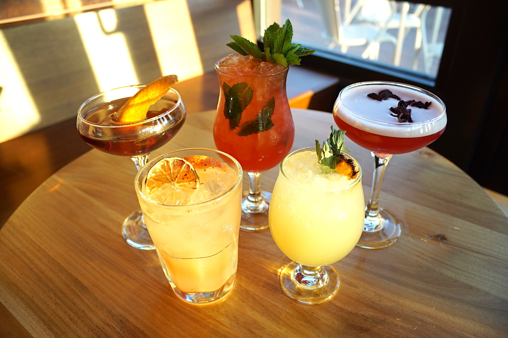 Local mixologists helped create Time Out Market Chicago’s new cocktail menu