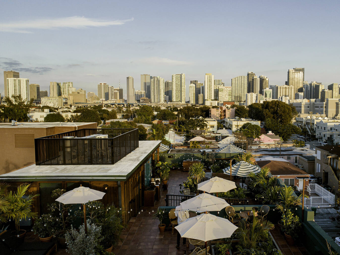 12 Best Rooftop Bars in Miami for Spectacular Happy Hour Views