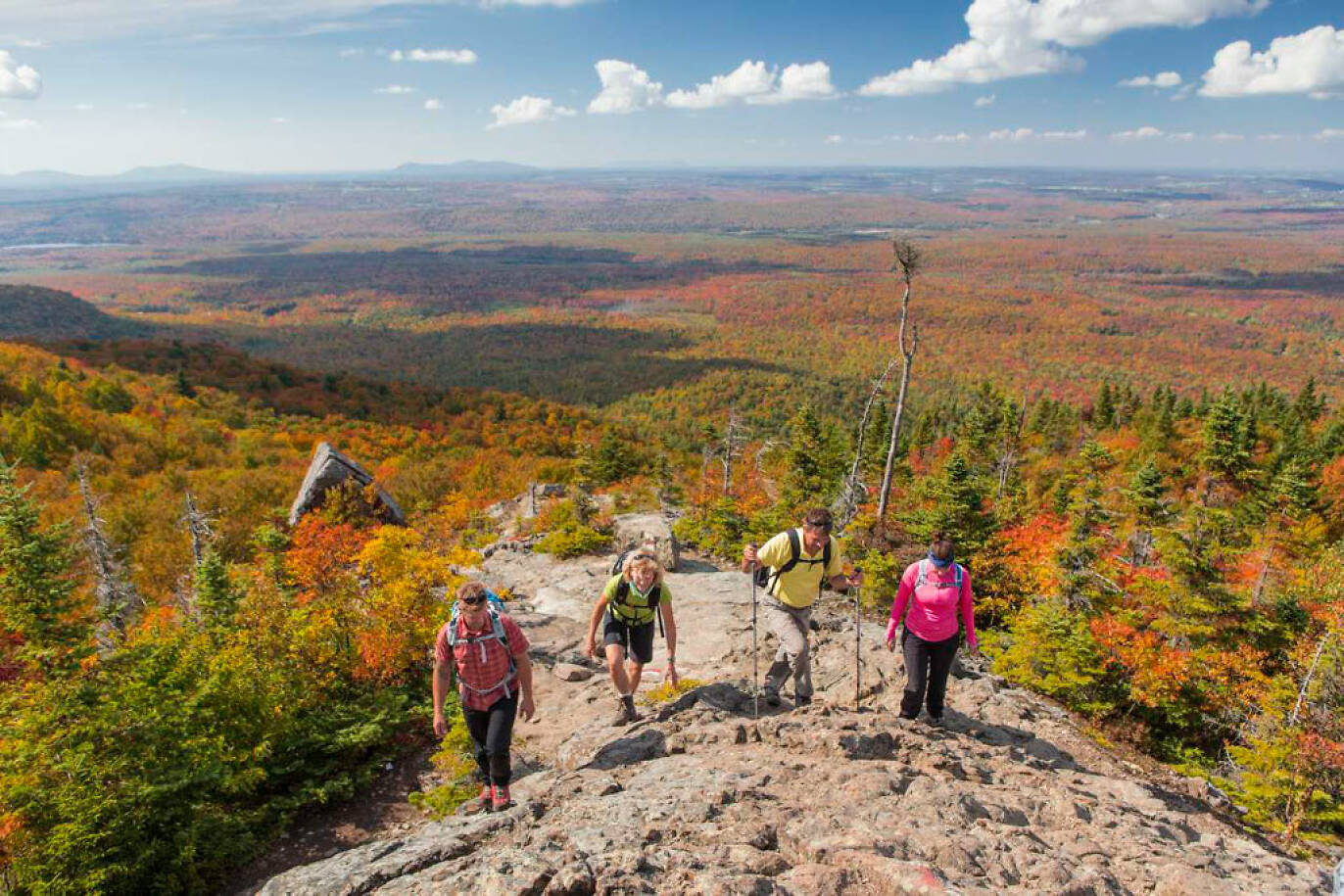 Hiking Near Montreal: 26 Trails to Take and Sights to See