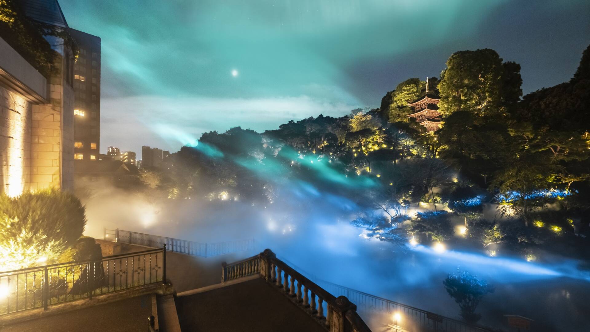 Sea of Clouds and garden light-up, Hotel Chinzanso Tokyo | Things to do ...