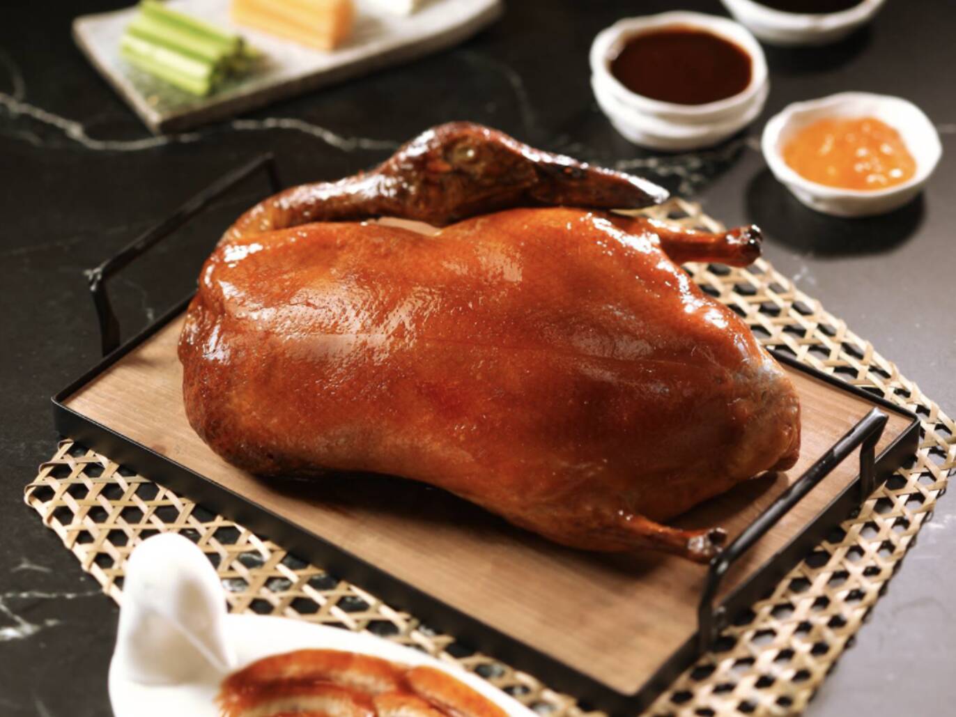 The best Peking duck in Hong Kong
