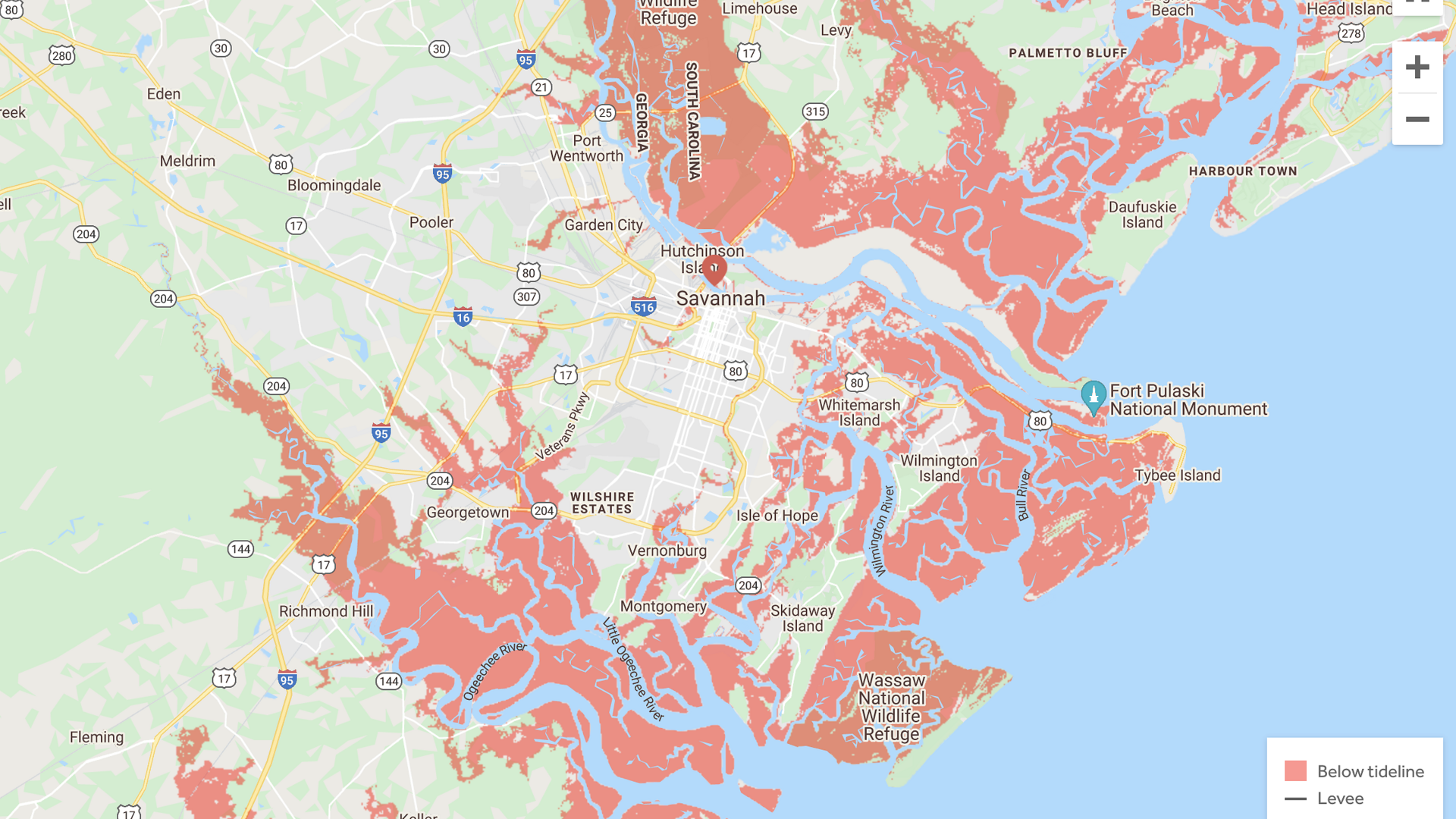 15 Cities That Could Be Underwater By 2030