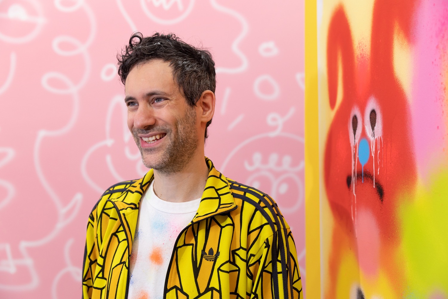 British artist Jon Burgerman creates a mini Candyland at K11 Musea