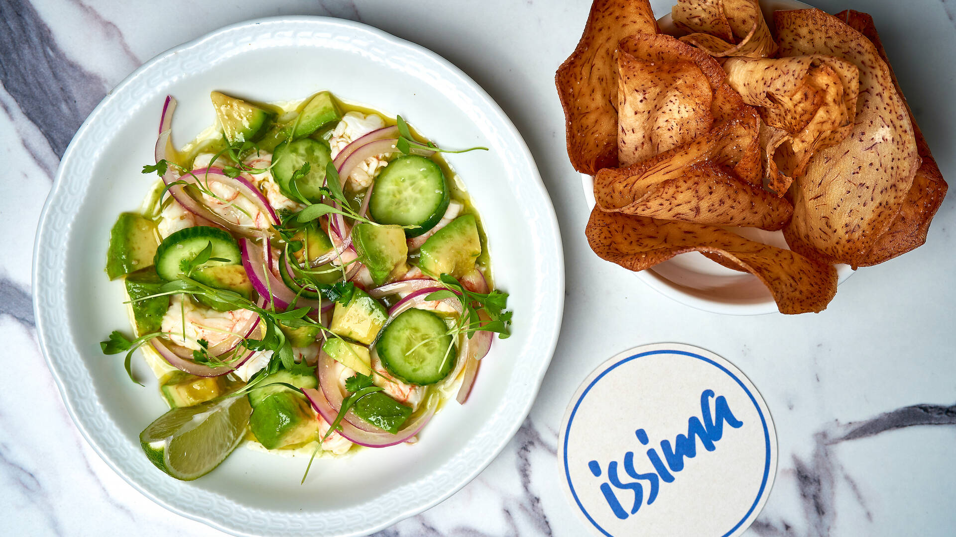 Issima at the Kimpton La Peer prioritizes style over substance in a ...