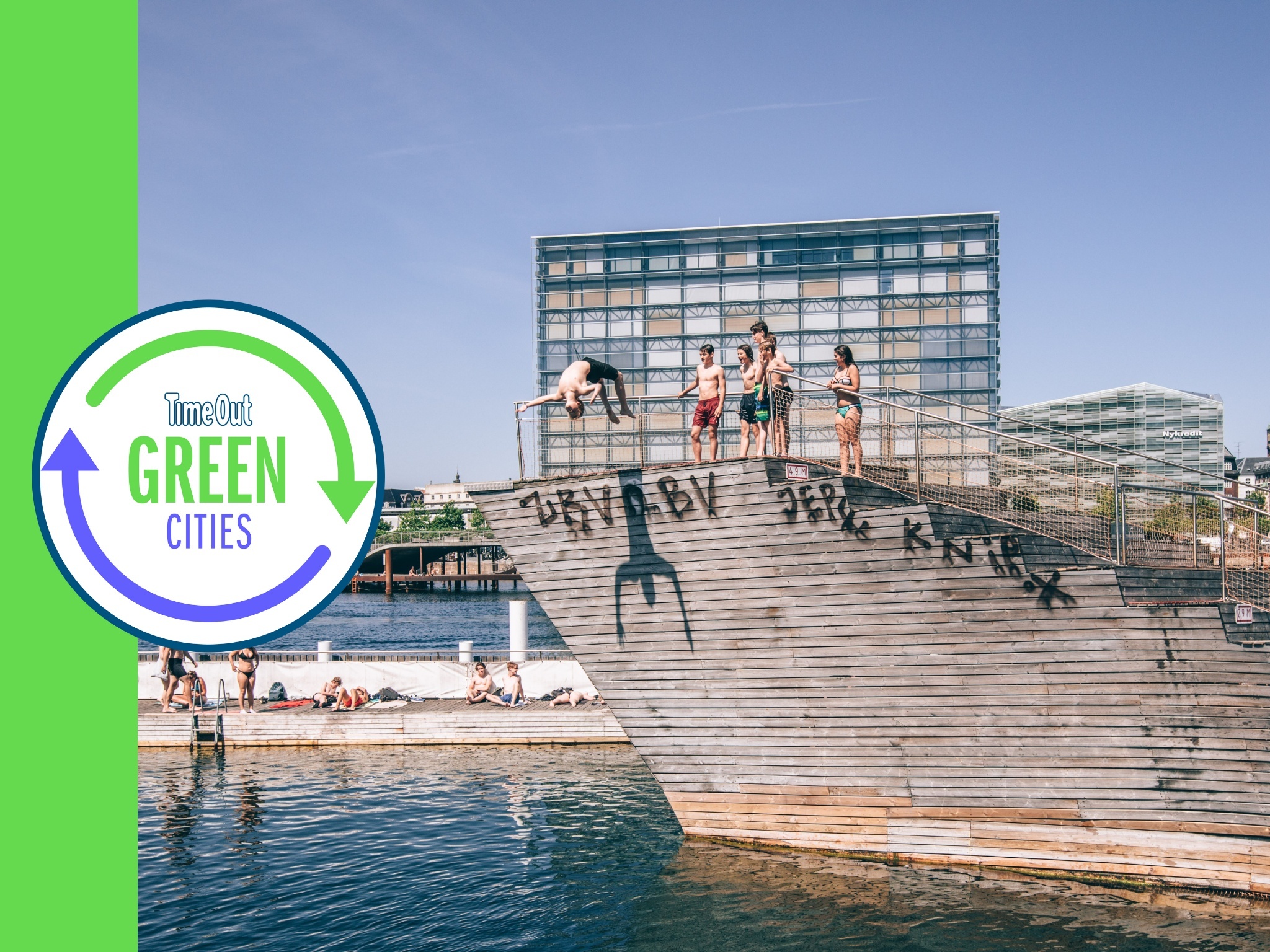 The European Cities Cleaning Up Rivers For Wild Swimmers