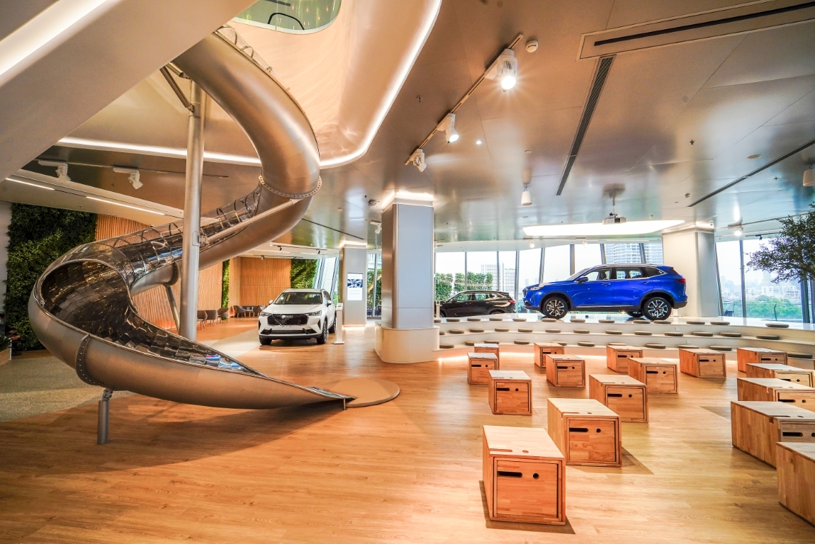 First look: พาชม GWM Experience Center สุดล้ำที่ ICONSIAM ที่จะทำให้เรา ...