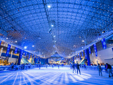 12 Stunning Ice Skating Rinks in Chicago