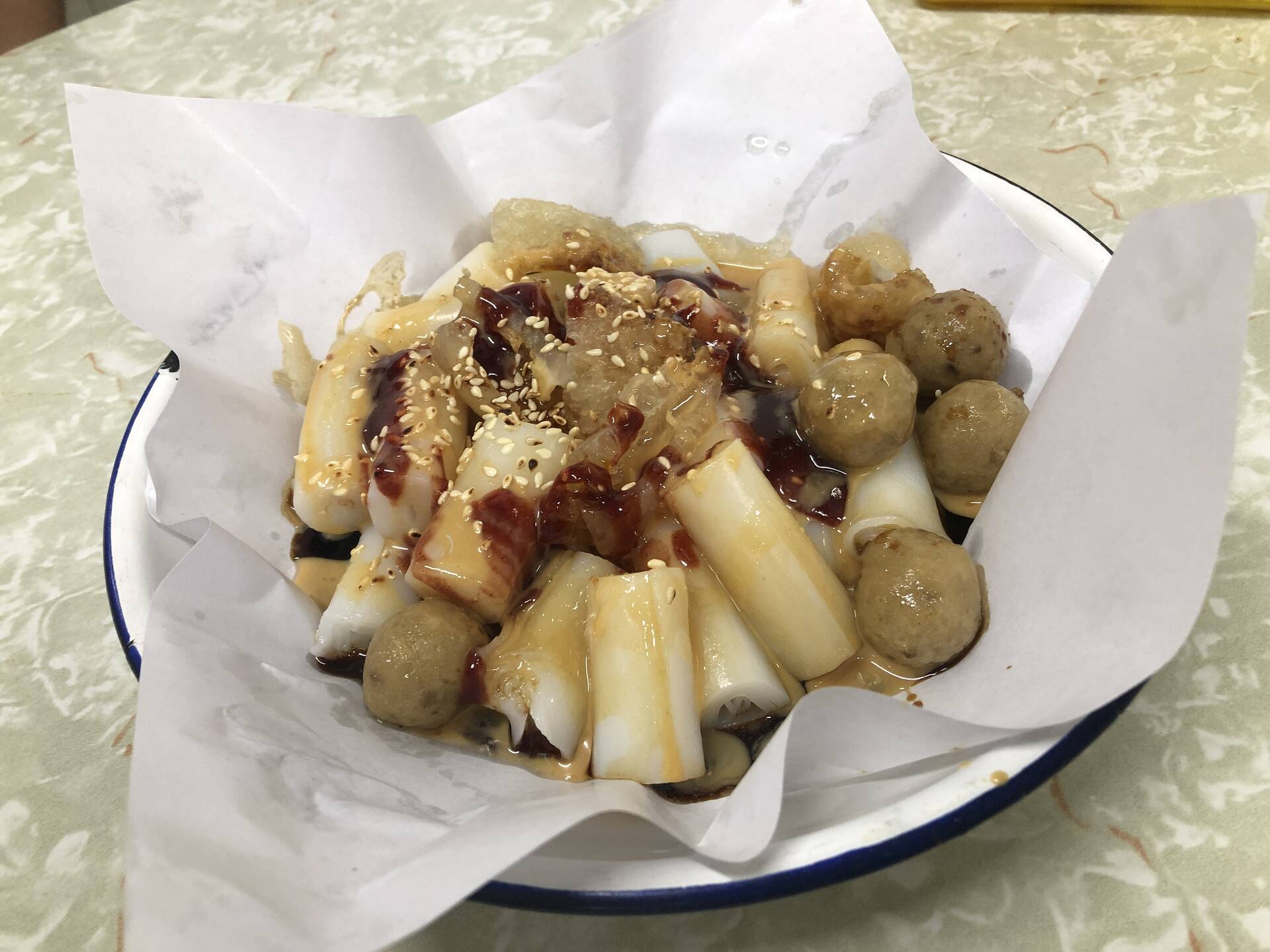 Best cheung fun in Hong Kong