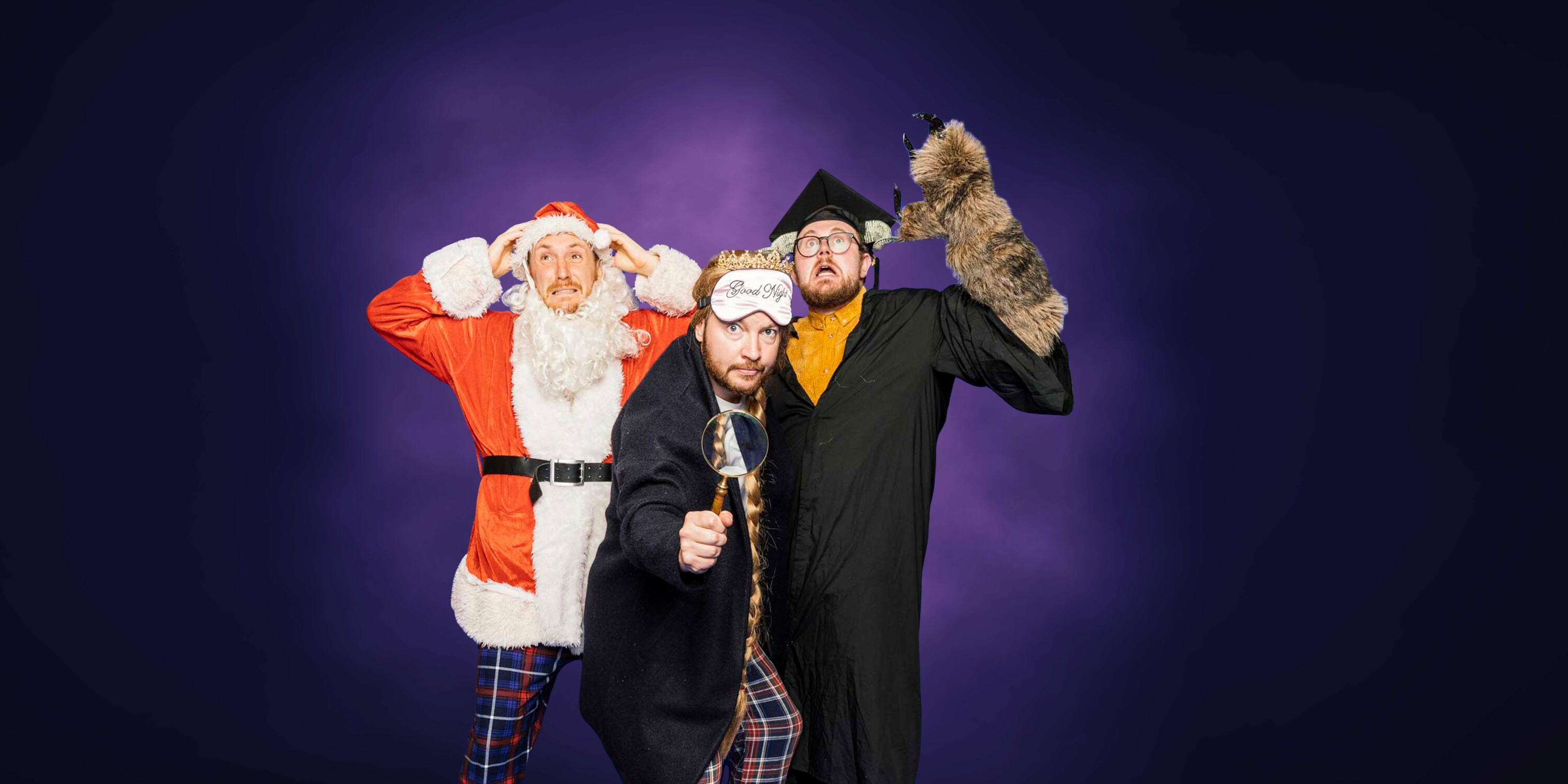 Sleeping Beauty and the Beast: genre mash-up panto from Sleeping Trees