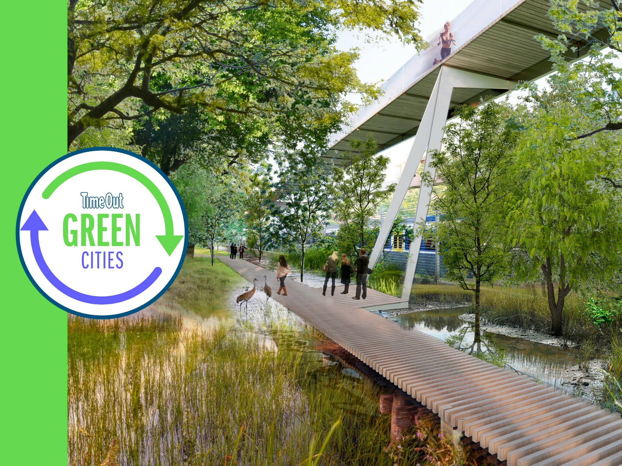 Europe is Getting Loads of Really Long Parks – and We’re Into it