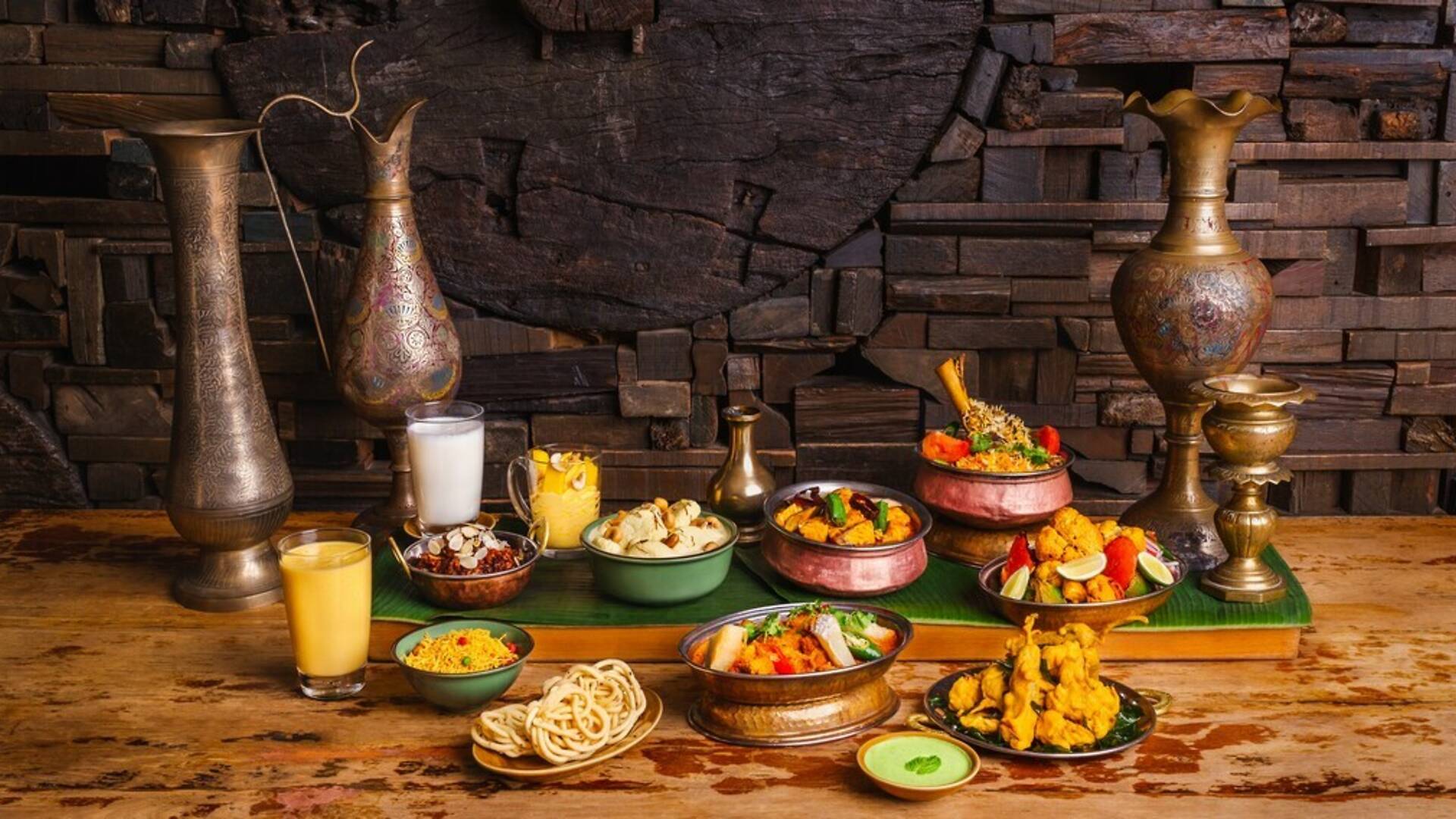 StraitsKitchen Special Deepavali Lunch & Dinner Buffet | Restaurants in ...