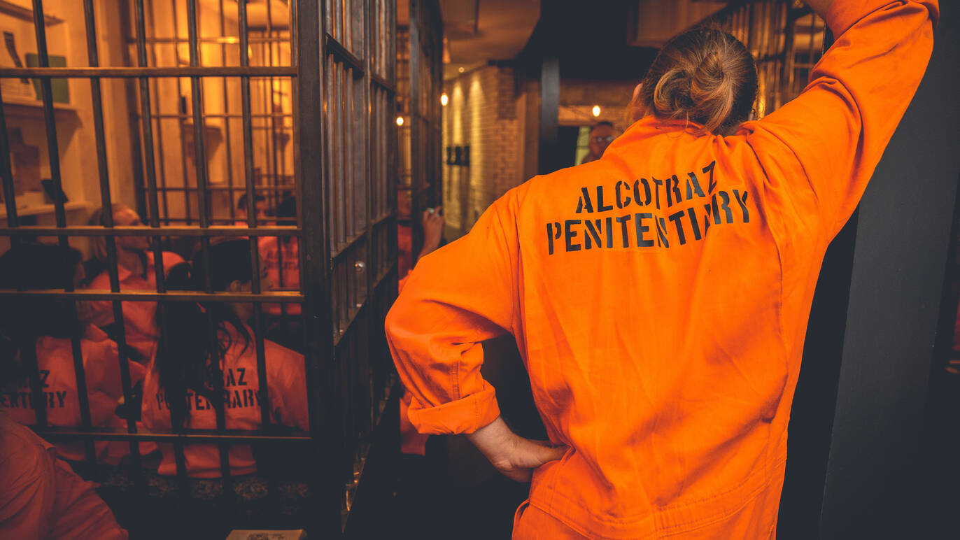 Alcotraz Manchester | Things to do in Manchester