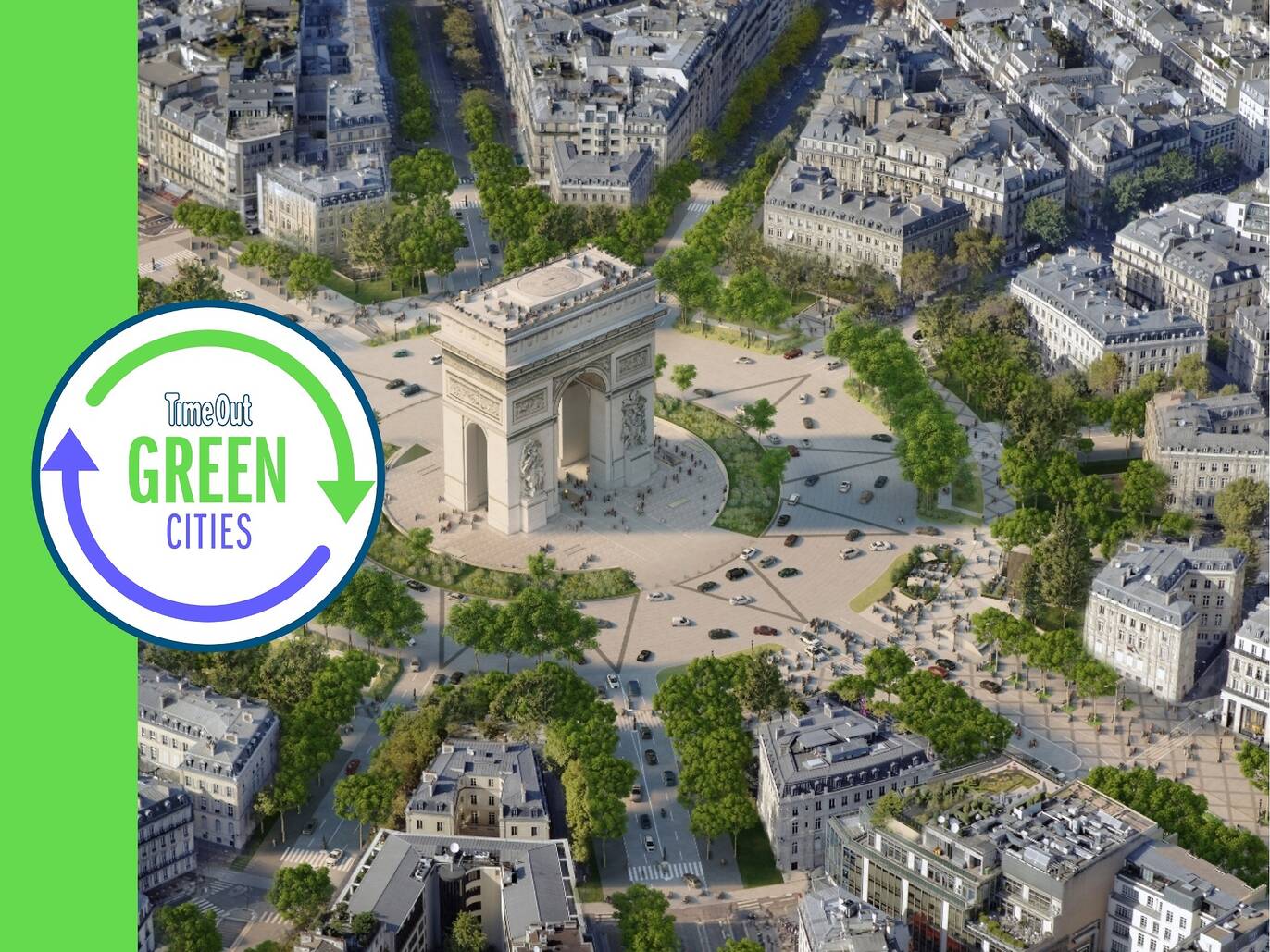 Paris’s Plan to Become Europe’s Greenest City by 2030