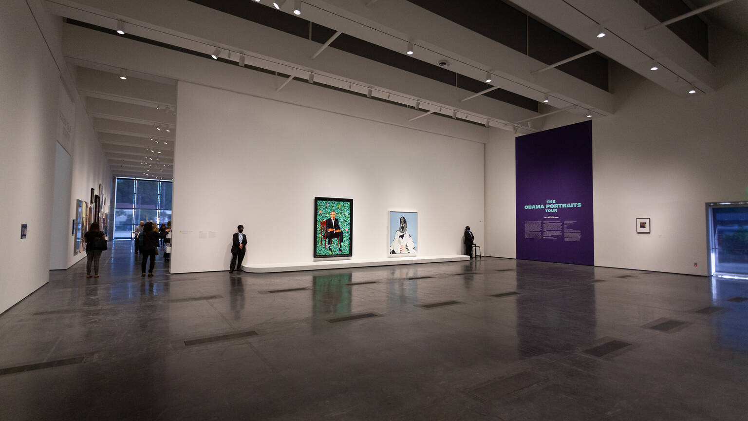 The Obama Portraits Tour | Art in Los Angeles