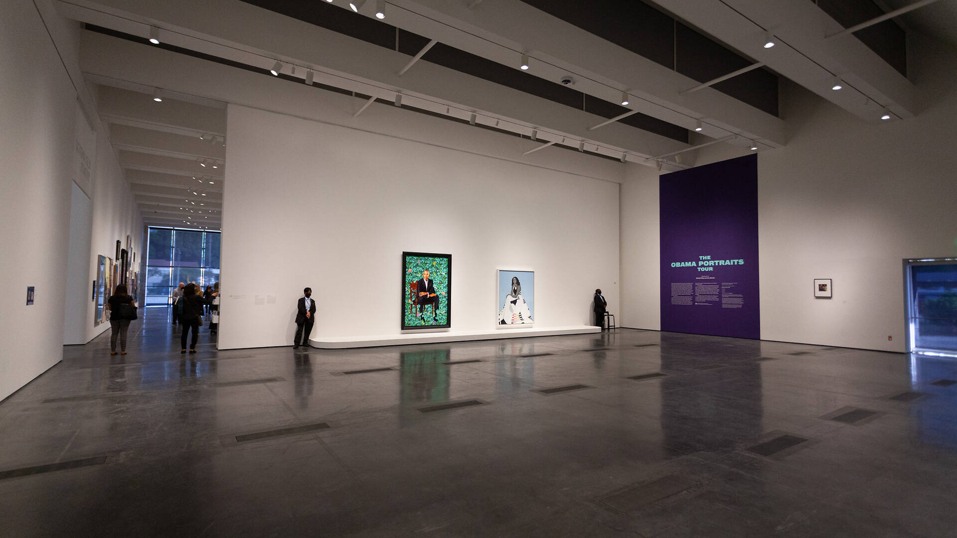 The Obama Portraits Tour | Art in Los Angeles