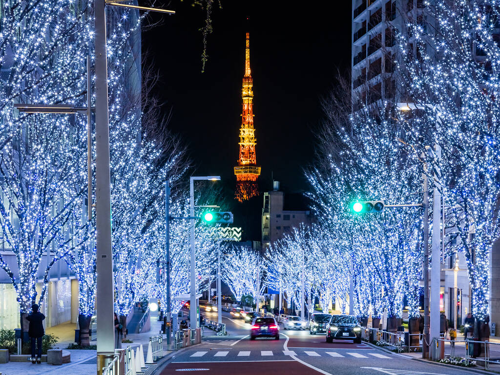 29 incredible illuminations and light-ups in Tokyo
