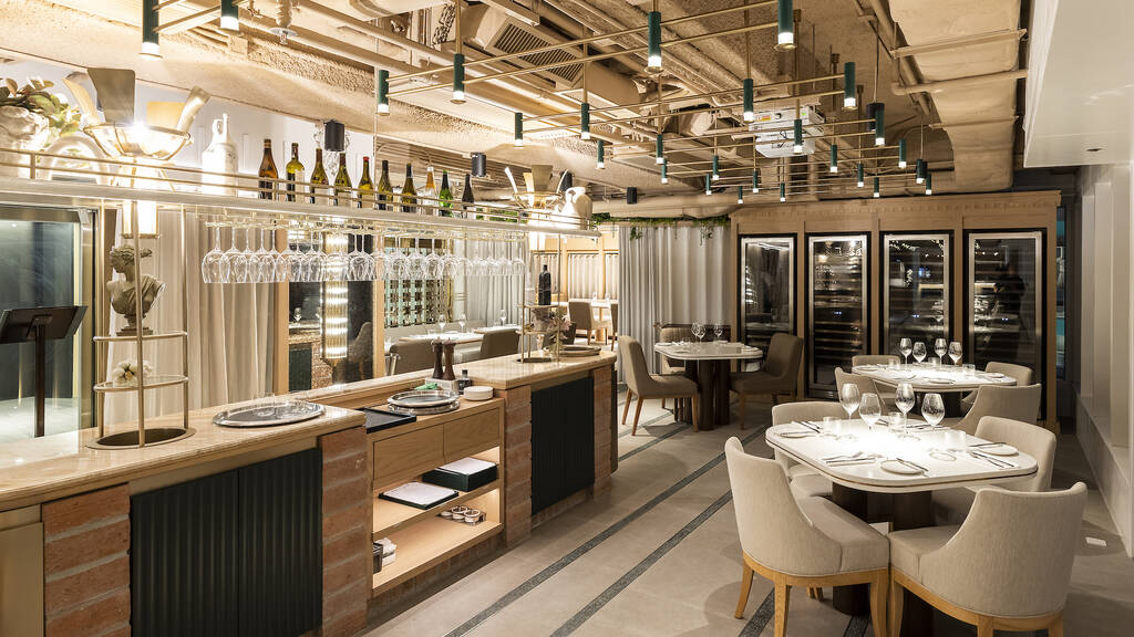 Bacchus | 香港上環的餐廳
