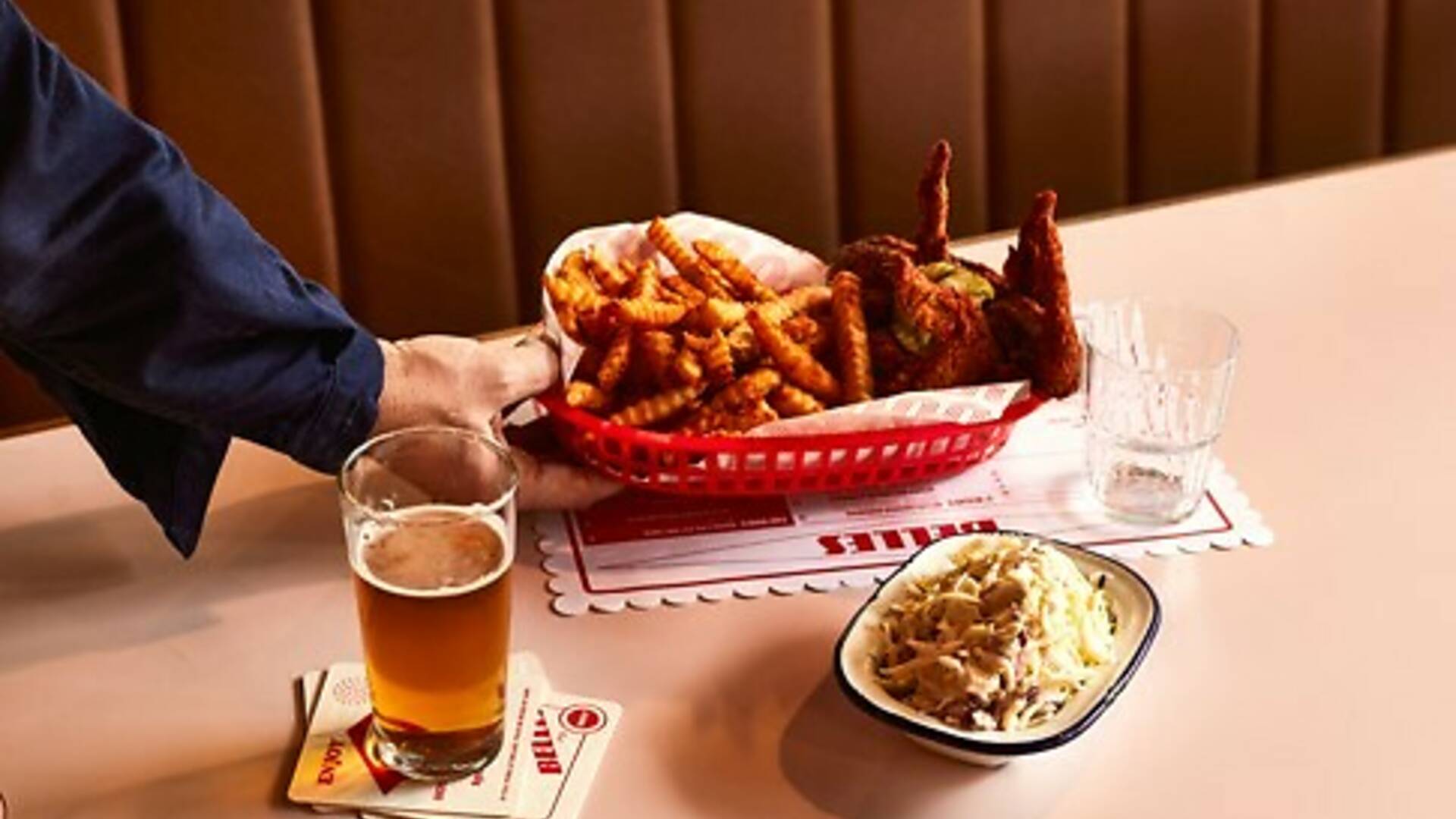 Read our review of Belle's Hot Chicken Fitzroy